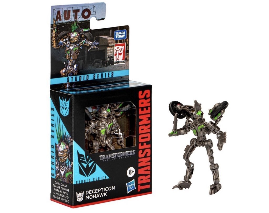 Transformers Generations Studio Series Transformers: The Last Knight ...