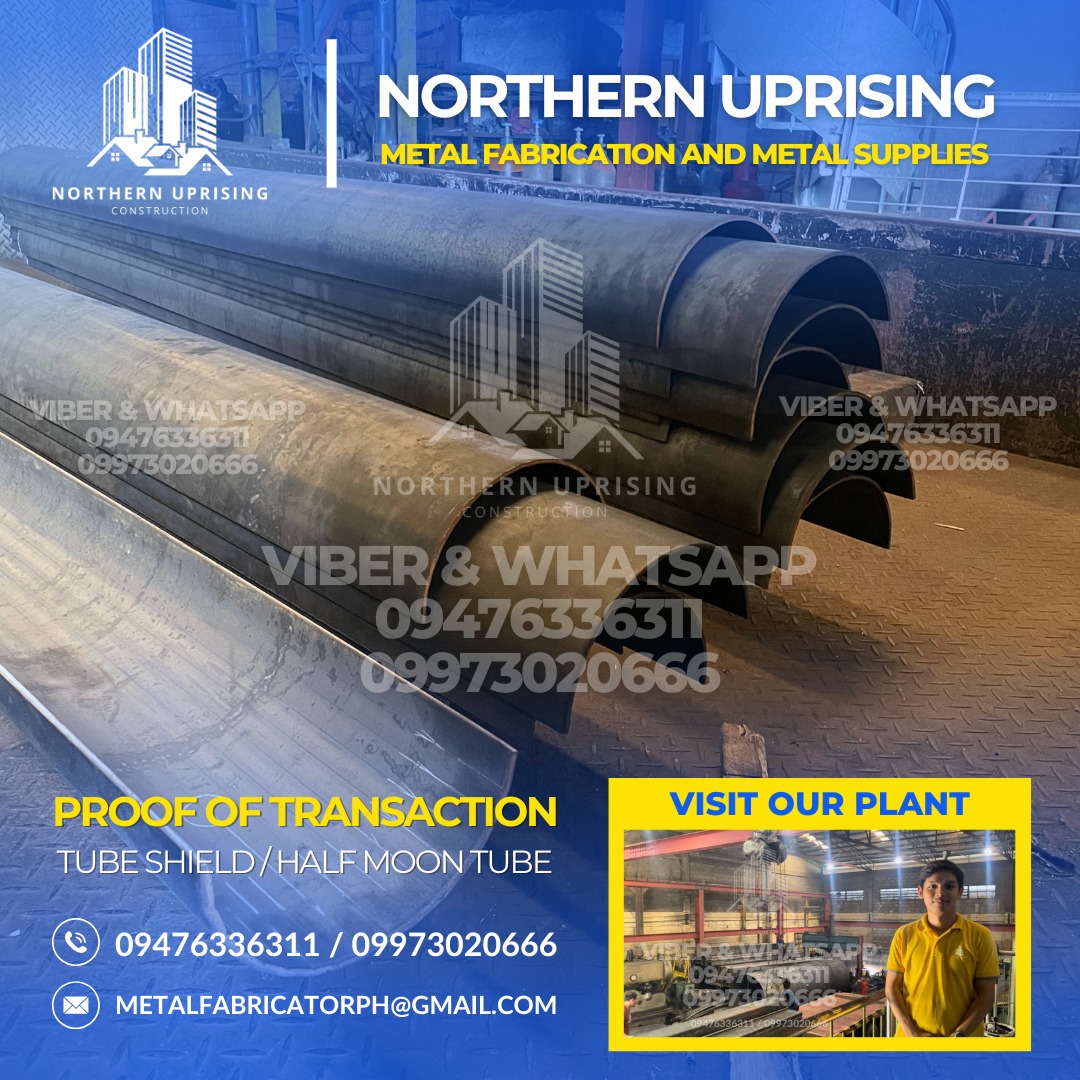 Tube Shield | Steel Pipe Casing | Metal Fabrication | Rebars | Angular Frame | Anchor Bolt ...