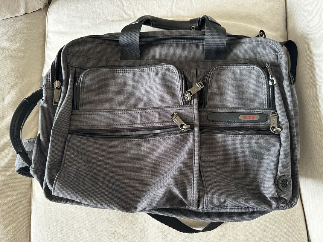 Tumi 3 Way 15” - 263180HGY4 Japan Model, Men's Fashion, Bags, Briefcases on Carousell