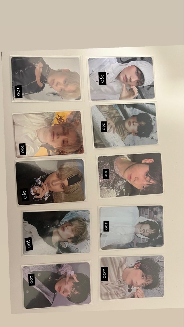 TXT PC, Tomorrow x Together PC, Photocard, Official PC, Hobbies & Toys ...