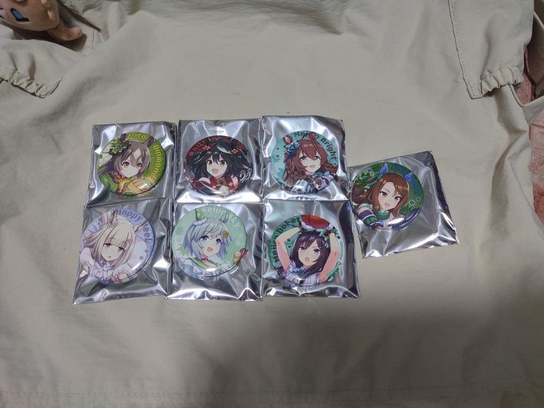 Various Official Uma musume Merch, Hobbies & Toys, Memorabilia ...