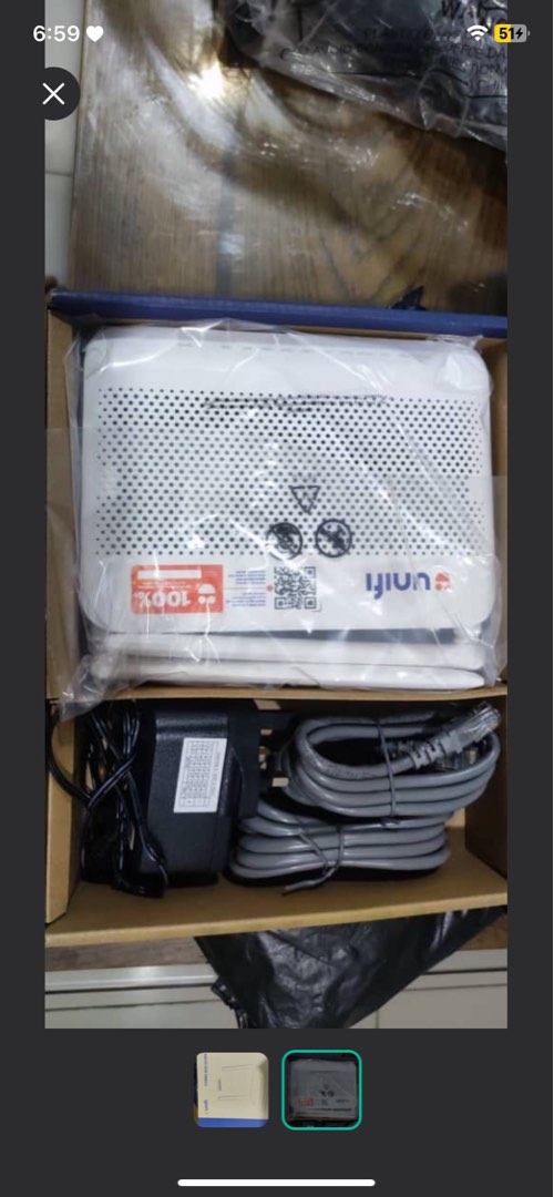 Unifi AX3000 Unifi 1gbps router, Computers & Tech, Laptops & Notebooks ...