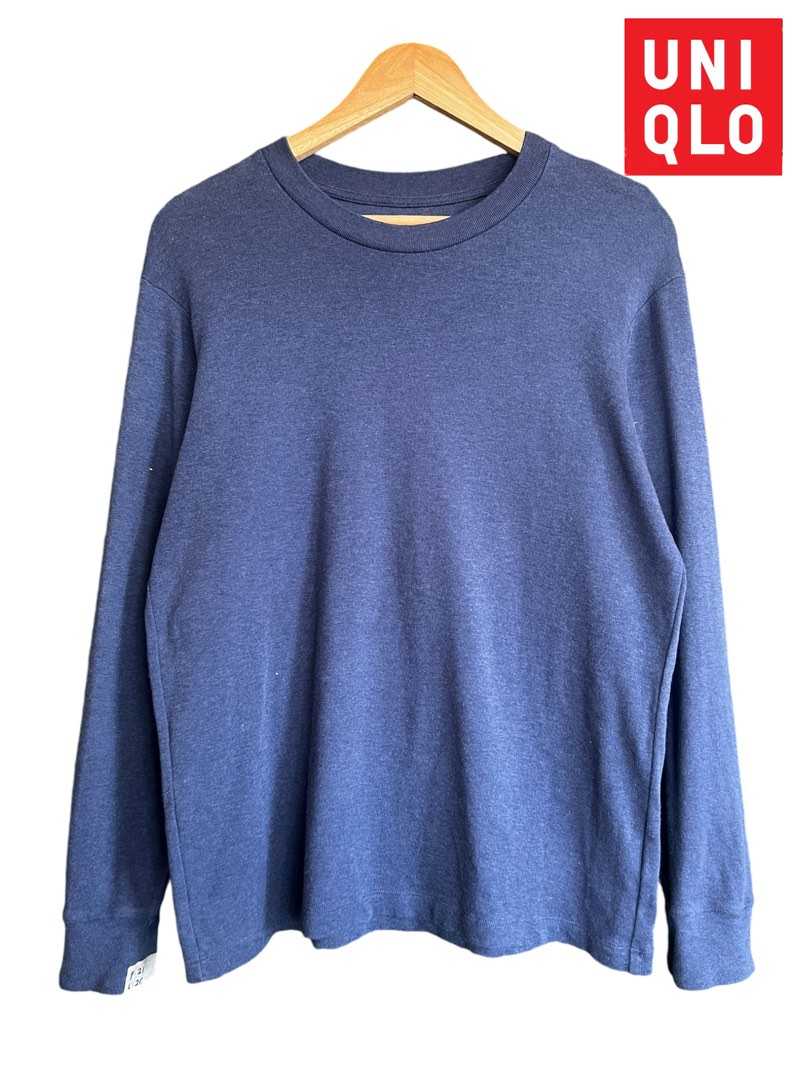 UNIQLO BASIC, Women's Fashion, Tops, Longsleeves on Carousell