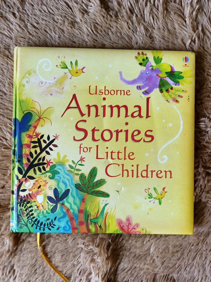 Usborne Animal Stories for Little Children, Hobbies & Toys, Books ...