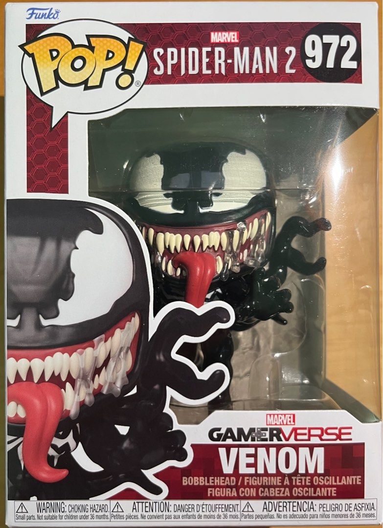 Venom (Spider-Man 2 game verse), Hobbies & Toys, Toys & Games on Carousell