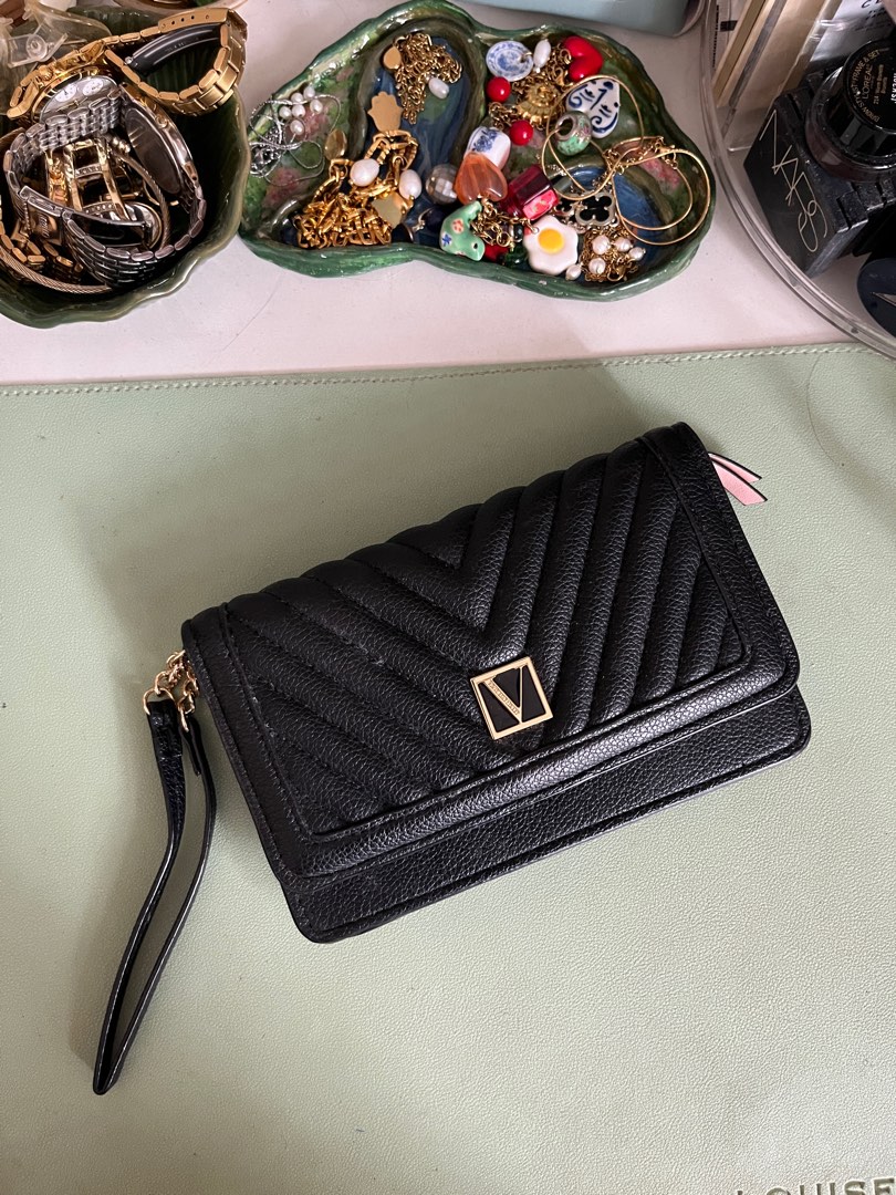 Victoria's Secret Long Wallet, Women's Fashion, Bags & Wallets, Wallets ...