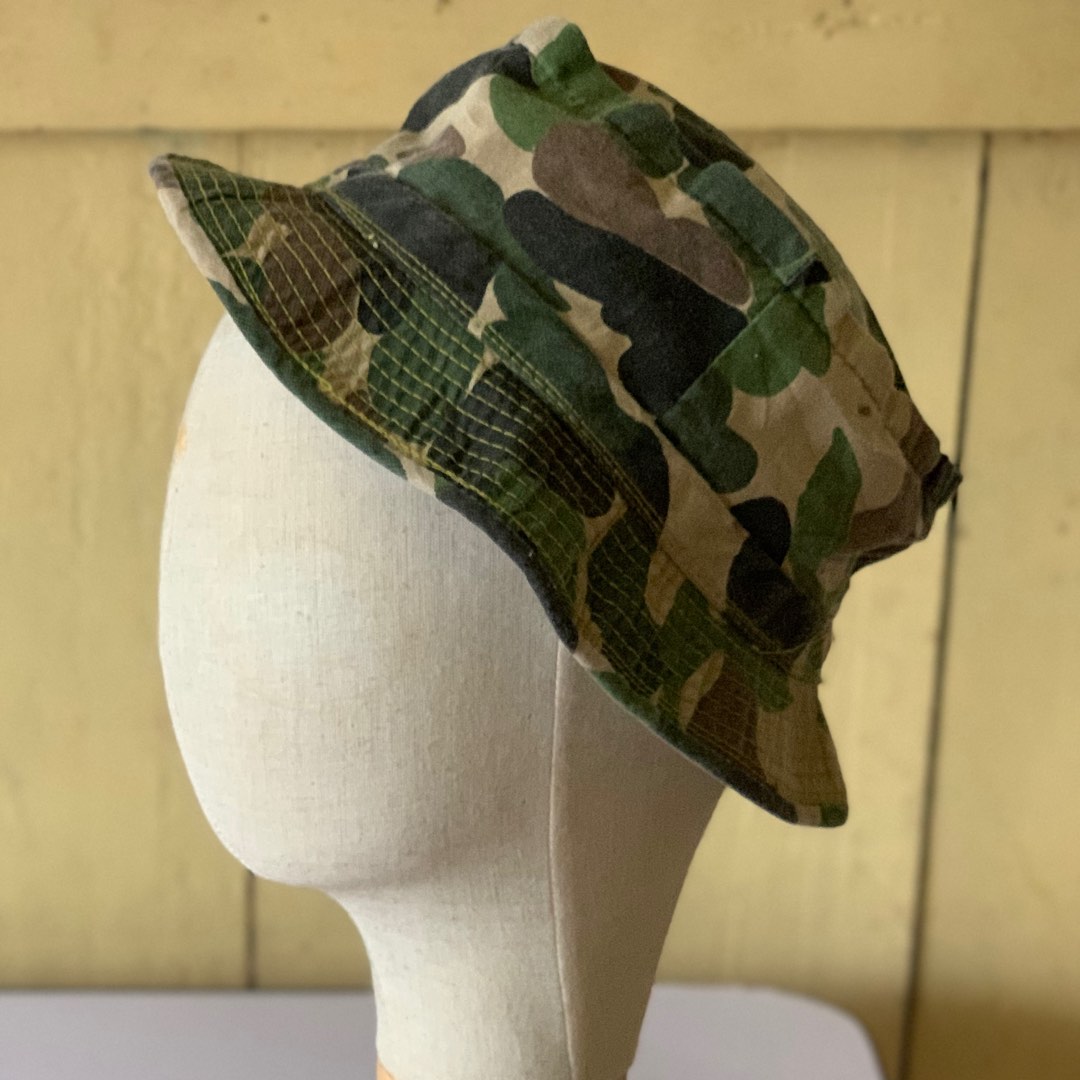 Vintage 70s Kmart Duck Camo Hunting Bucket Hat, Men's Fashion, Watches ...