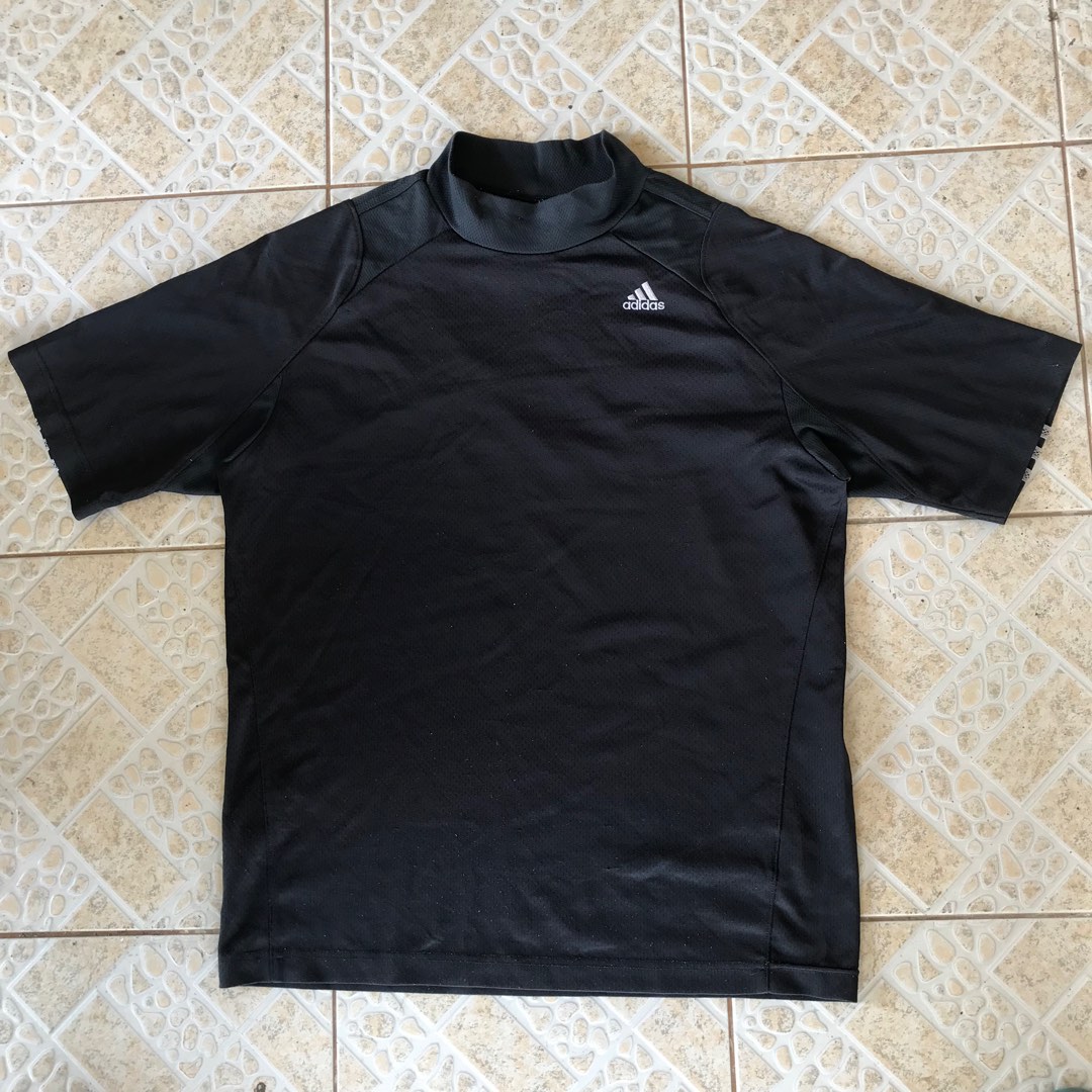 Vintage Adidas Golf Tee Shirt Made in Japan Size M Authentic, Men's ...