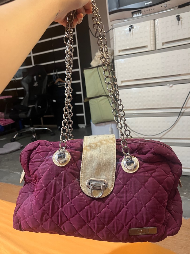 Vintage CLN bag, Women's Fashion, Bags & Wallets, Shoulder Bags on ...