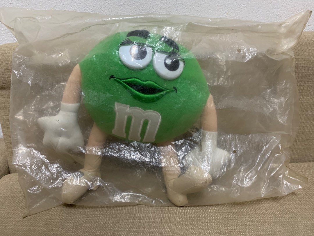 Vintage M&M plush toy, Hobbies & Toys, Toys & Games on Carousell