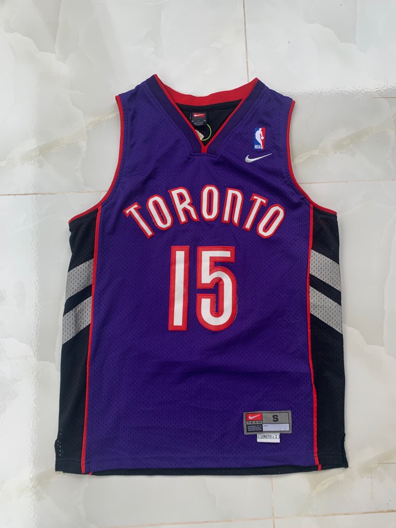 VINTAGE NIKE TORONTO RAPTORS VINCE CARTER JERSEY!, Men's Fashion ...