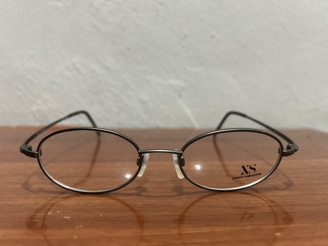 vintage paco rabanne reading xs, Women's Fashion, Watches & Accessories ...