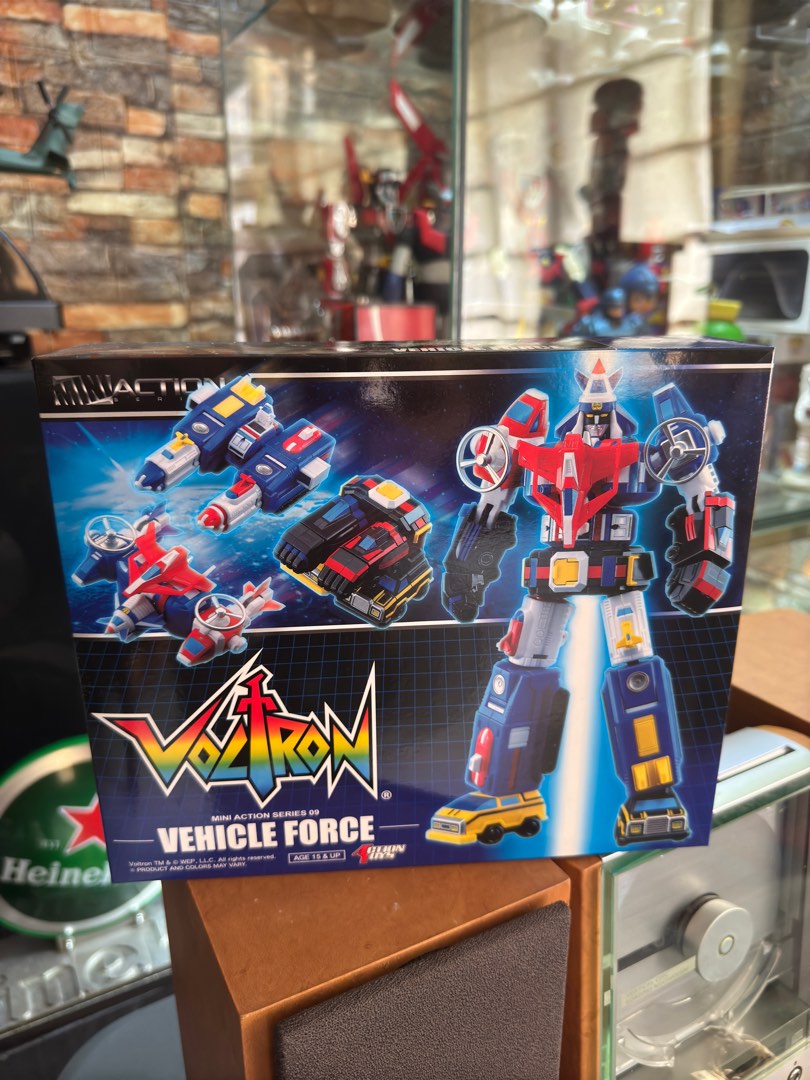 Voltron Force Vehicle Mini Action Toy Figure, Hobbies & Toys, Toys ...