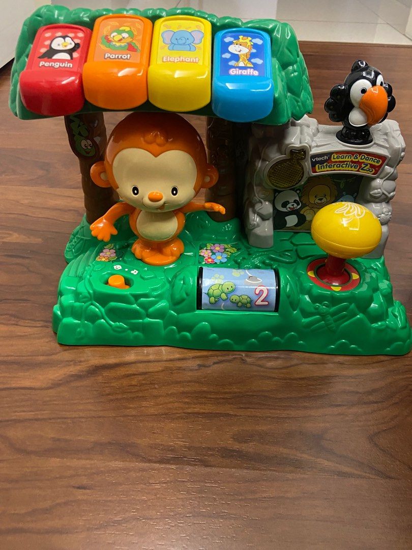 VTech Learn and Dance Interactive Zoo Baby Toy 1-3 years, Hobbies ...