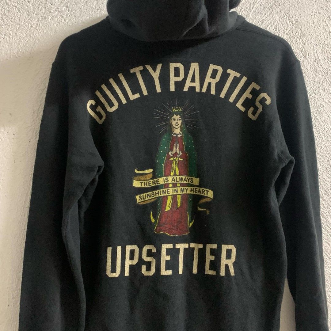 WACKO MARIA Guilty Party Maria Full Zip Hoodie Black, Men's Fashion ...
