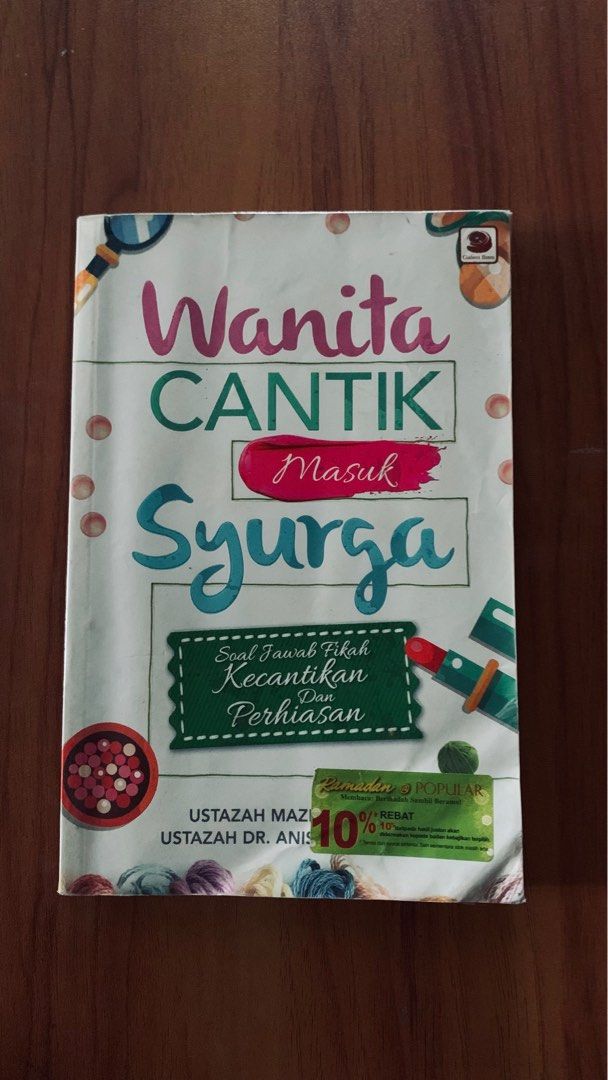 Wanita Cantik Masuk Syurga by Ustazah Maznah Daud & Ustazah Dr. Anisah Ab Ghani, Hobbies & Toys ...