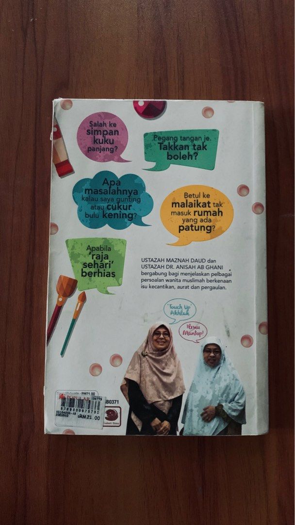 Wanita Cantik Masuk Syurga by Ustazah Maznah Daud & Ustazah Dr. Anisah Ab Ghani, Hobbies & Toys ...