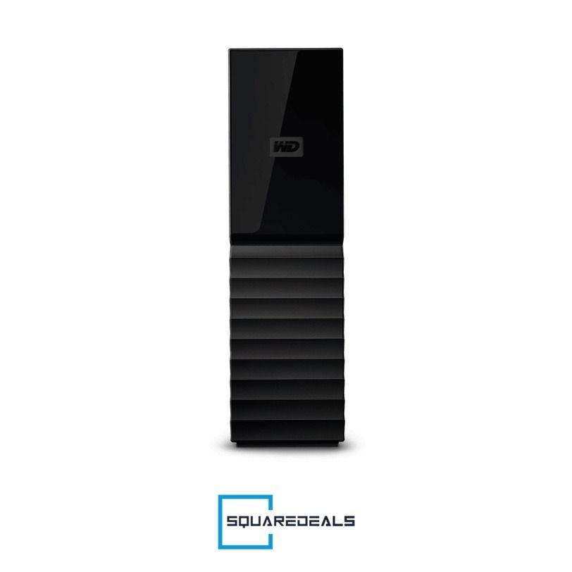 (FREE DELIVERY) Western Digital WD My Book Desktop Backup External Hard ...