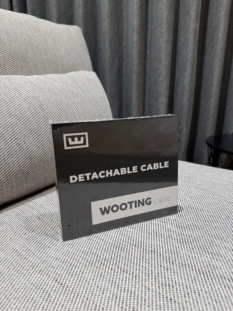 Wooting Detachable USB-C Cable Set- Stealth, Computers & Tech, Parts ...