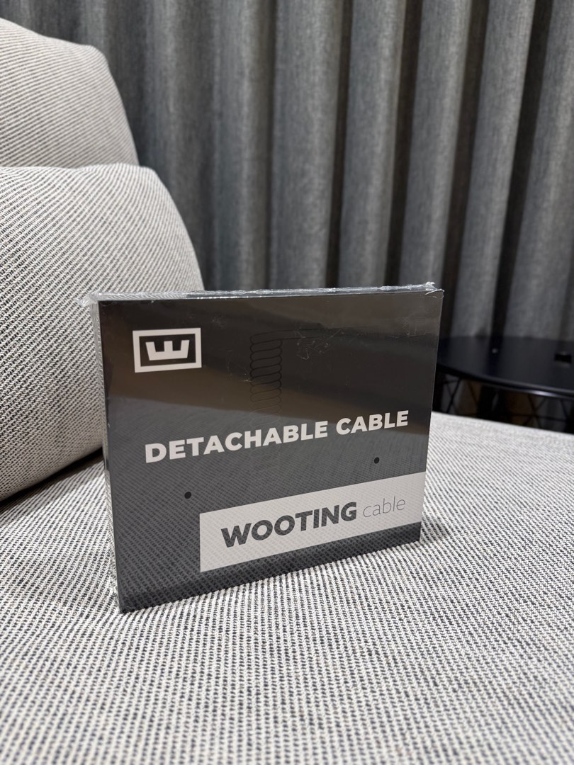 Wooting Detachable USB-C Cable Set- Take Control, Computers & Tech ...