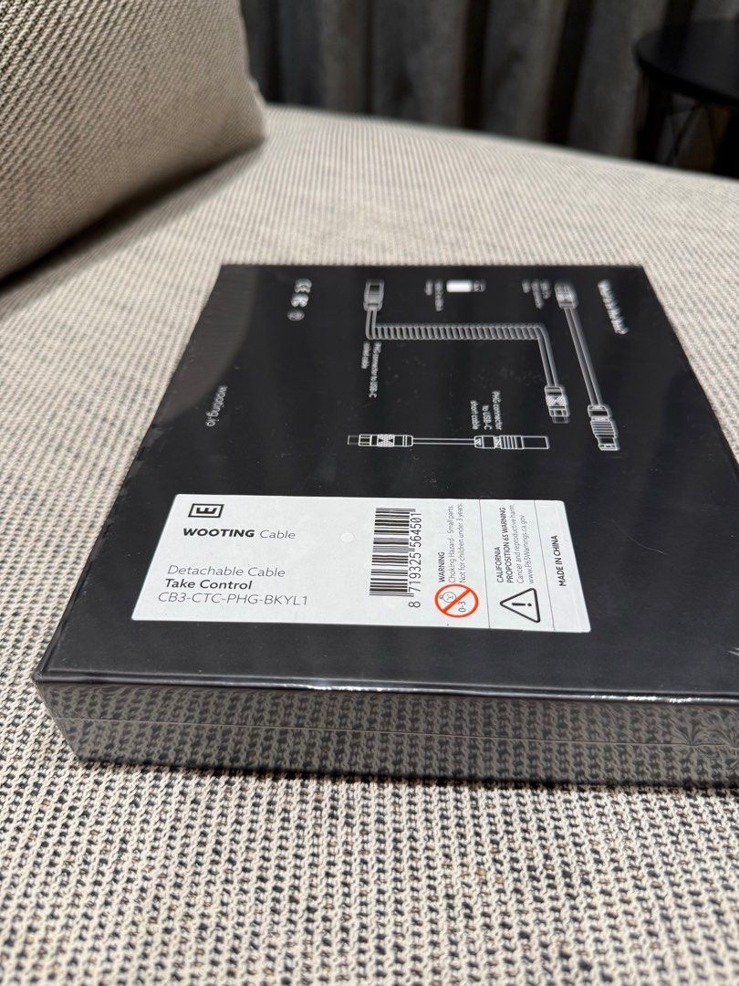 Wooting Detachable USB-C Cable Set- Take Control, Computers & Tech ...