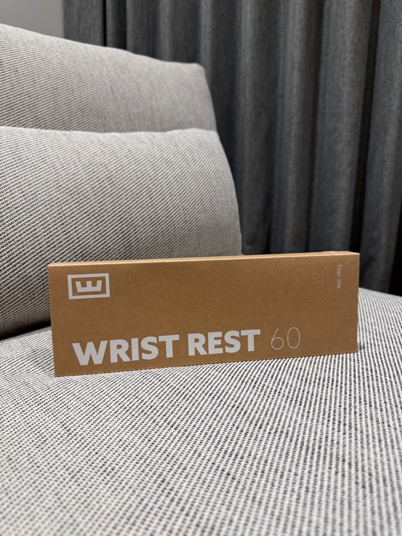 Wooting wrist rest 60 Mini, Computers & Tech, Parts & Accessories ...