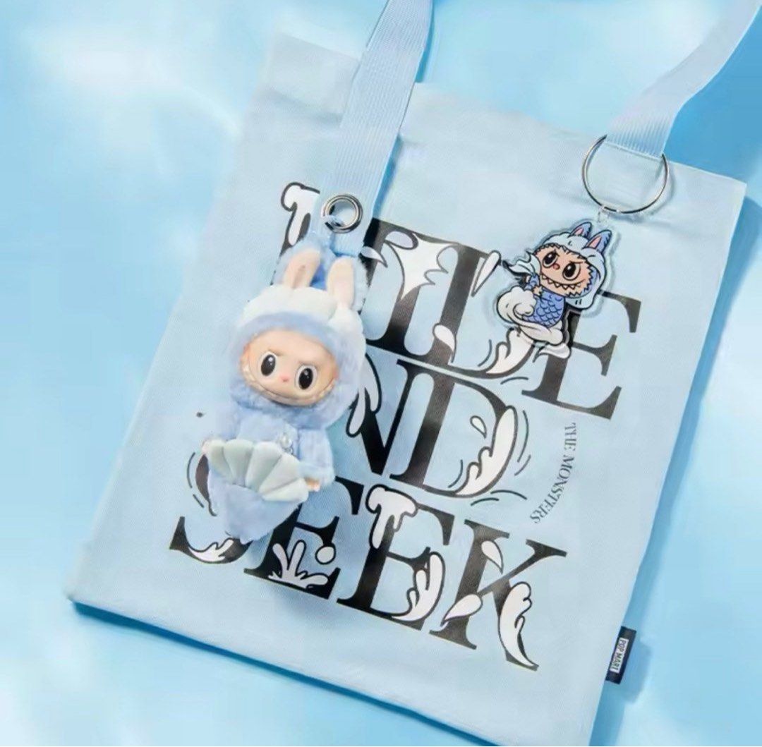 WTB Merbubu Labubu SG Exclusive, Hobbies & Toys, Toys & Games on Carousell