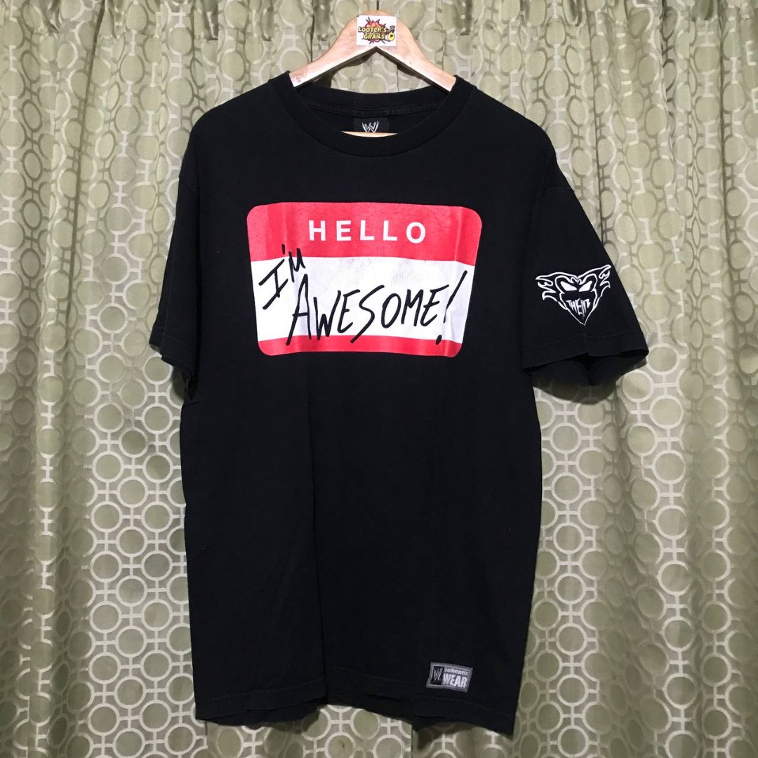 WWE "THE MIZ" Tee, Men's Fashion, Tops & Sets, Tshirts & Polo Shirts on ...