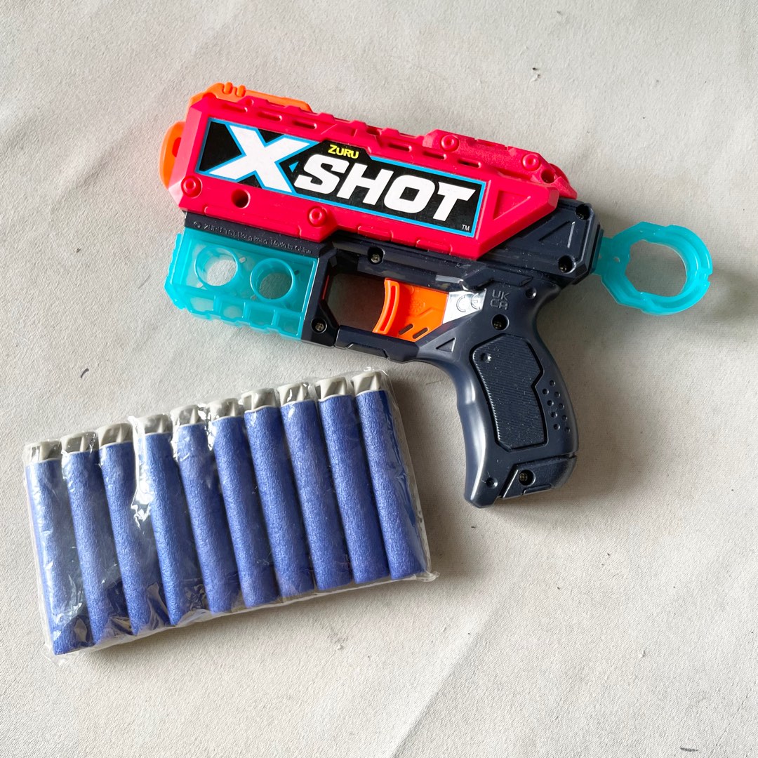 Xshot Zuru Toy Gun, Hobbies & Toys, Toys & Games on Carousell