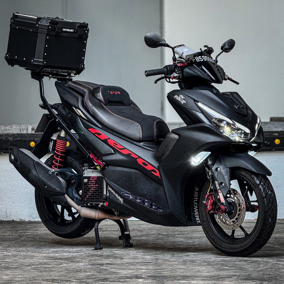 Yamaha Aerox 155 V2 | Yamaha Aerox V1 | Yamaha Aerox Alpha Turbo ...