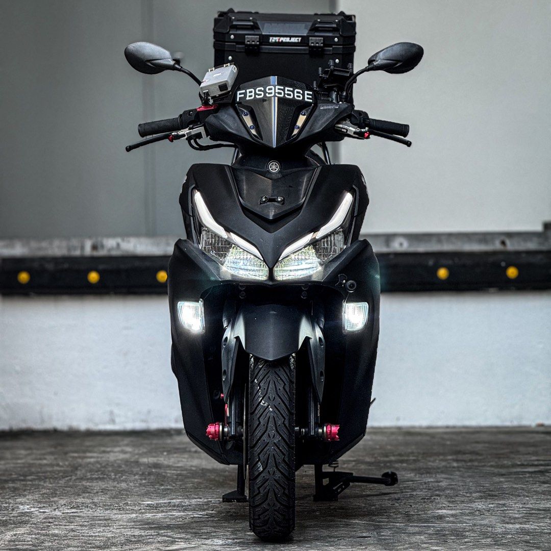 Yamaha Aerox 155 V2 | Yamaha Aerox V1 | Yamaha Aerox Alpha Turbo ...