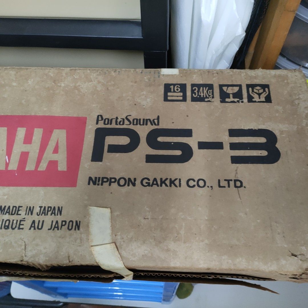 Yamaha Porta Sound PS-3 Nippon Gakki CO, Japan, 1970/80s, Hobbies ...