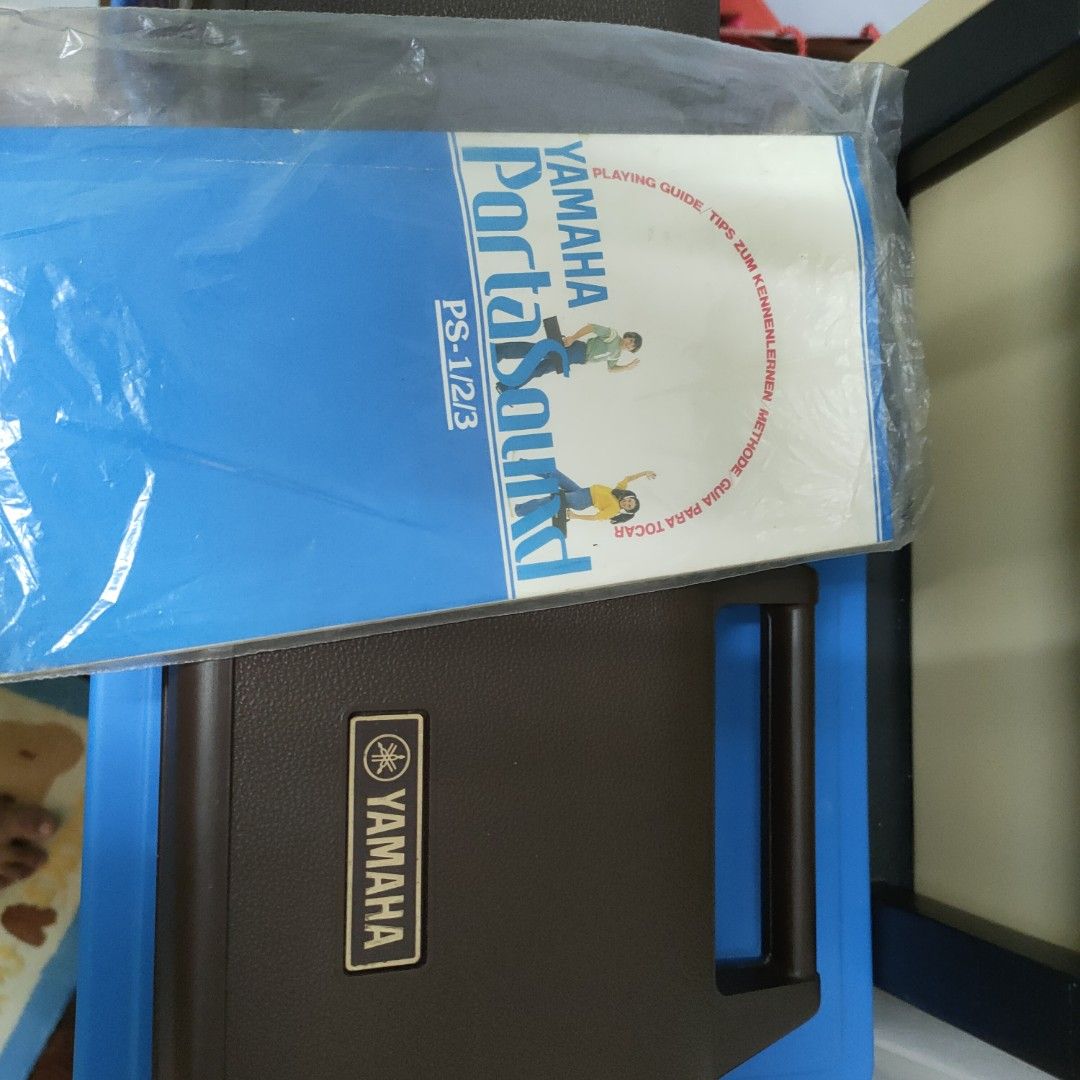 Yamaha Porta Sound PS-3 Nippon Gakki CO, Japan, 1970/80s, Hobbies ...
