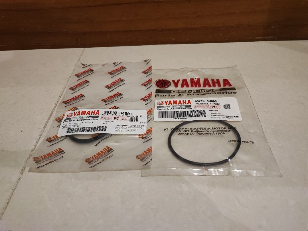 Yamaha XSR-155 Oil Change Gasket Kit, Motorcycles, Motorcycle ...