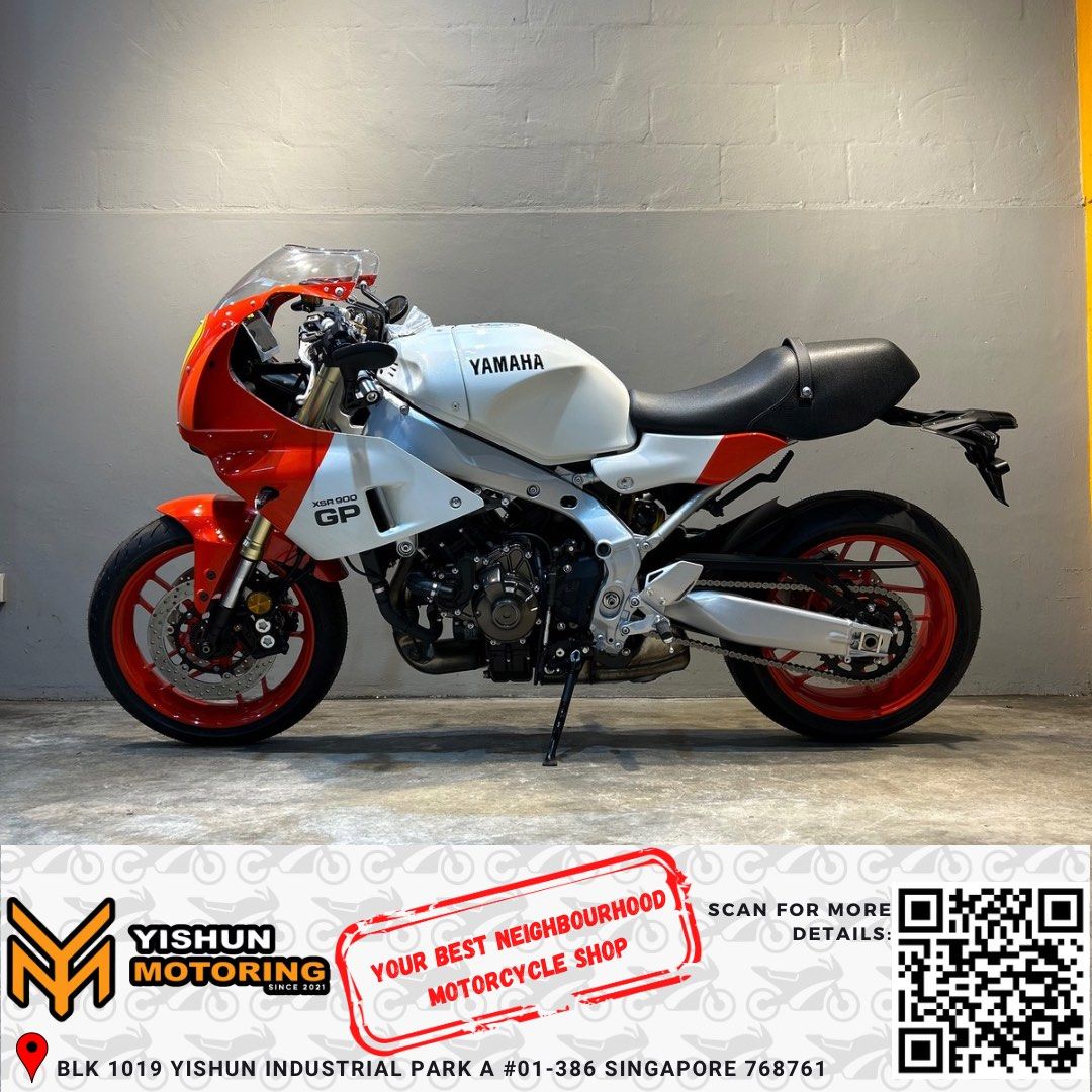 YAMAHA XSR900 GP ( NEW YAMAHA XSR 900 GP - AUTHORISED DEALER ) CLASS 2 ...