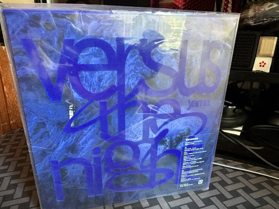 【日版】yama《Versus the night》CD+BD (完全生產限定盤), 興趣及遊戲, 音樂、樂器 & 配件, 音樂與媒體 ...