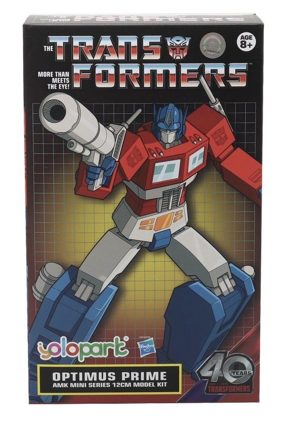 Yolopark AMK Mini Series Optimus Prime, Hobbies & Toys, Toys & Games on ...