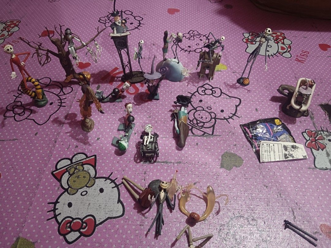 Yujin Disney characters capsule world tim borton nightmare before ...