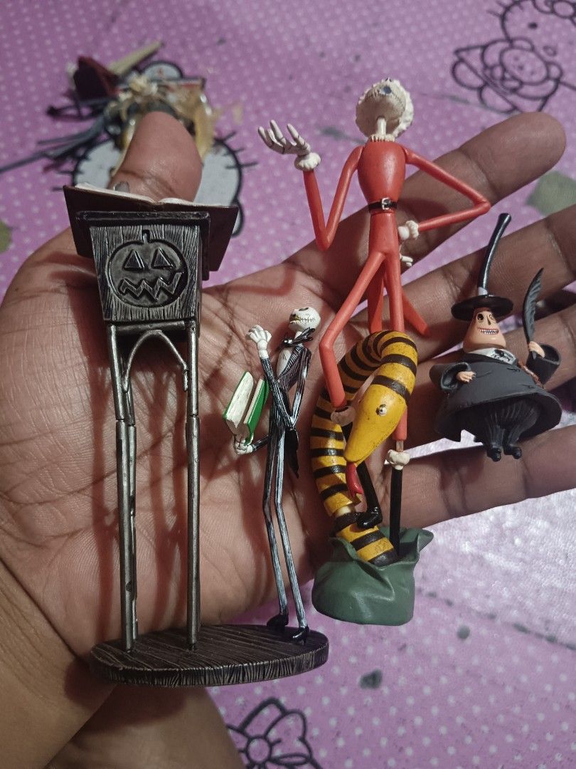 Yujin Disney characters capsule world tim borton nightmare before ...