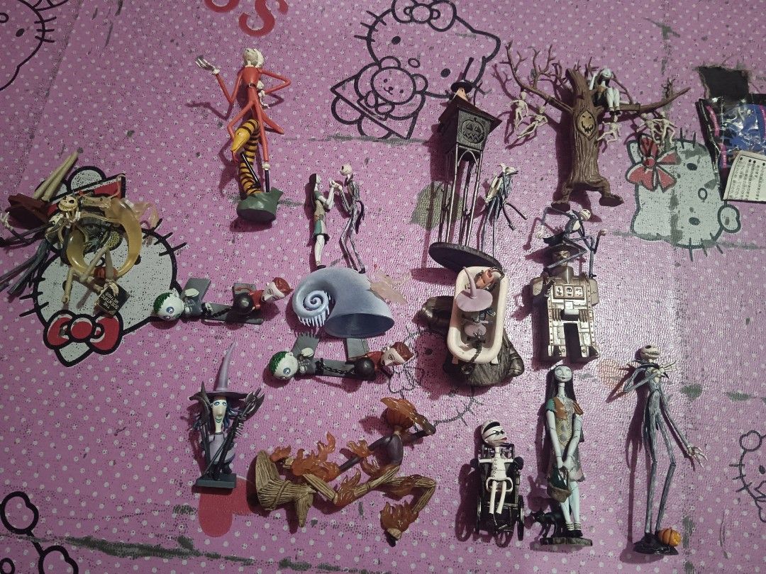 Yujin Disney characters capsule world tim borton nightmare before ...