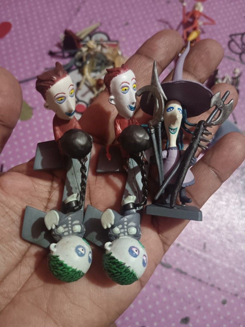 Yujin Disney characters capsule world tim borton nightmare before ...