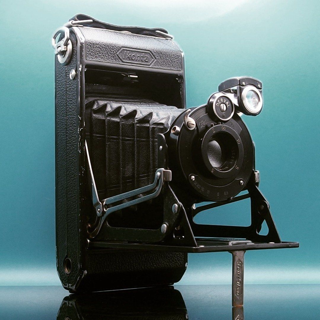 Zeiss Ikon Ikonta 520/2 (1929-1937) Vintage 120 Film Camera ...