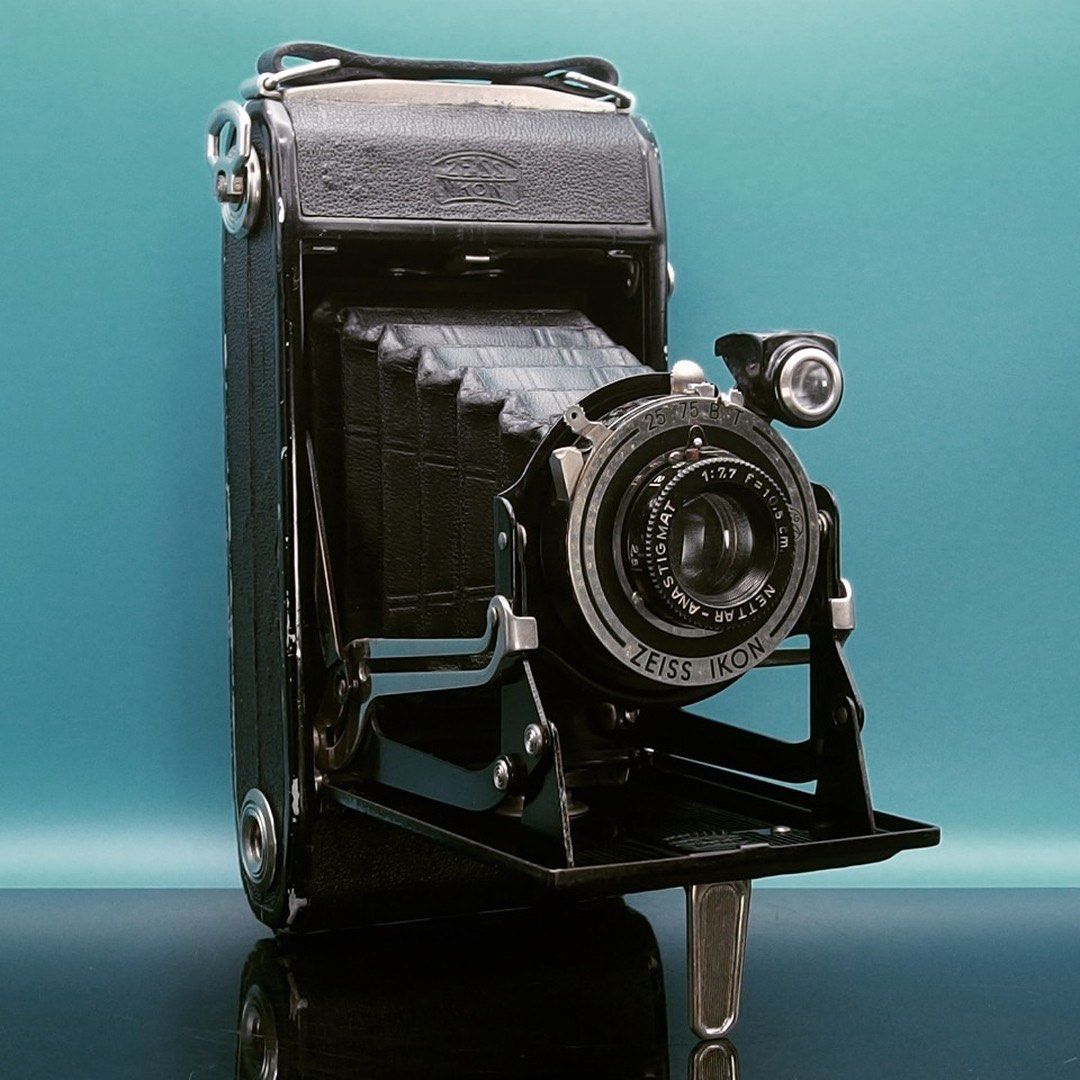 Zeiss Ikon Nettar 510/2 (1936-1941) Vintage 120 Film Camera ...