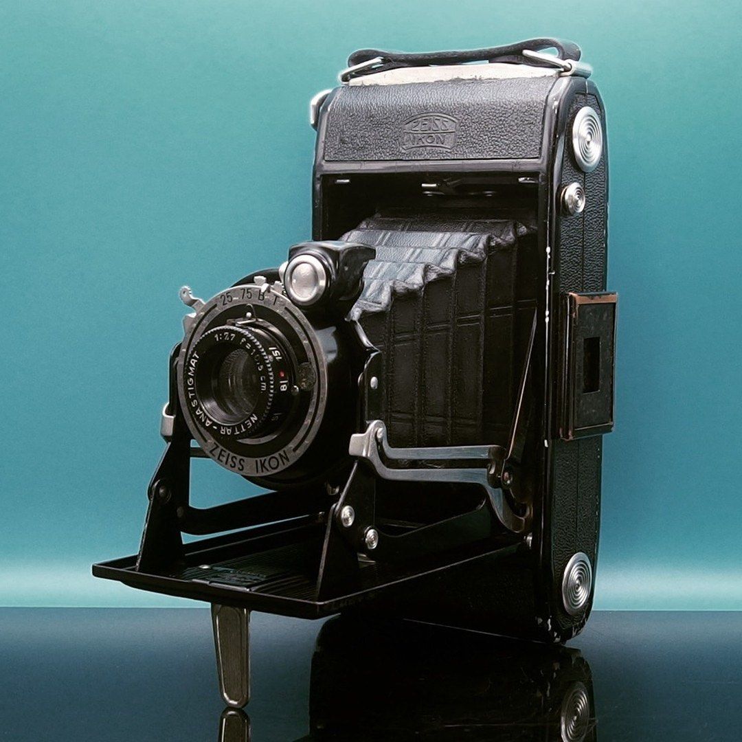 Zeiss Ikon Nettar 510/2 (1936-1941) Vintage 120 Film Camera ...