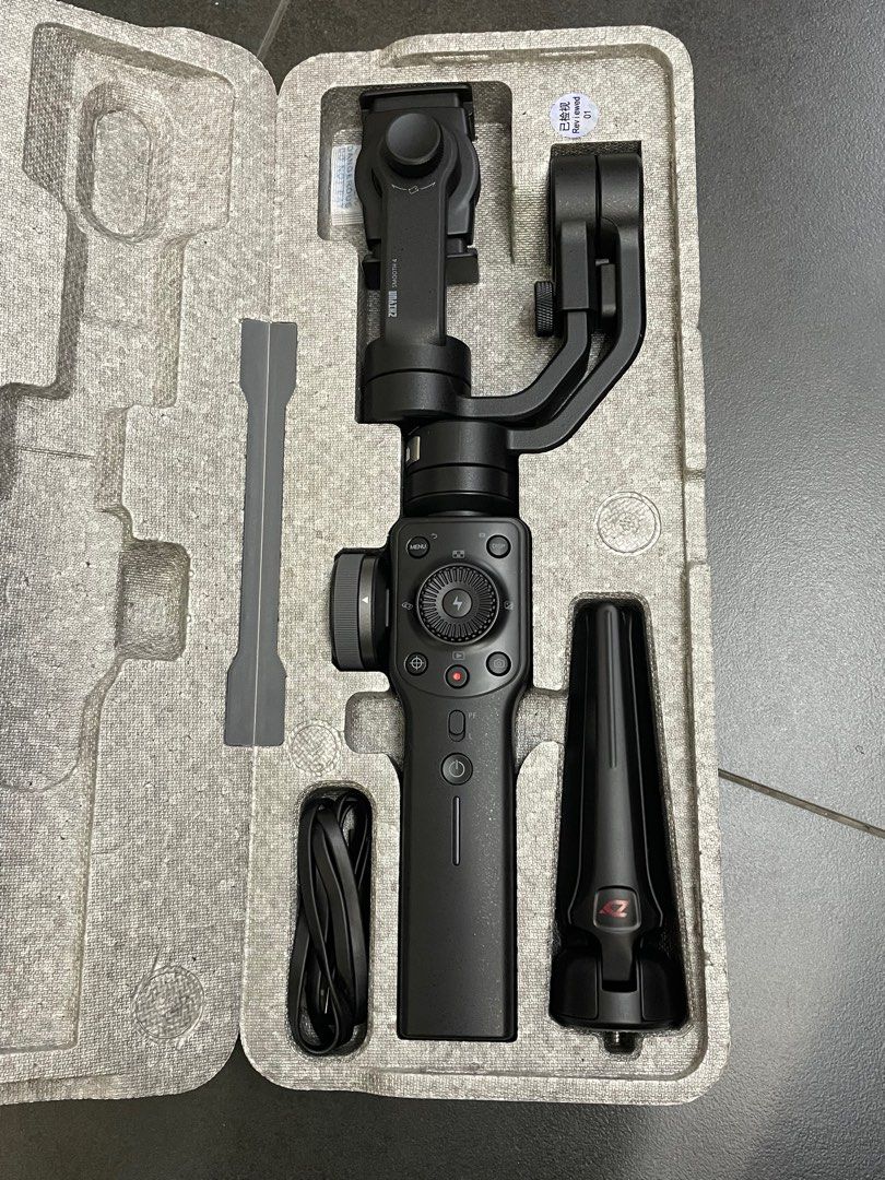Zhiyun Smooth 4 [Official] 3-Axis Handheld Smartphone Gimbal ...