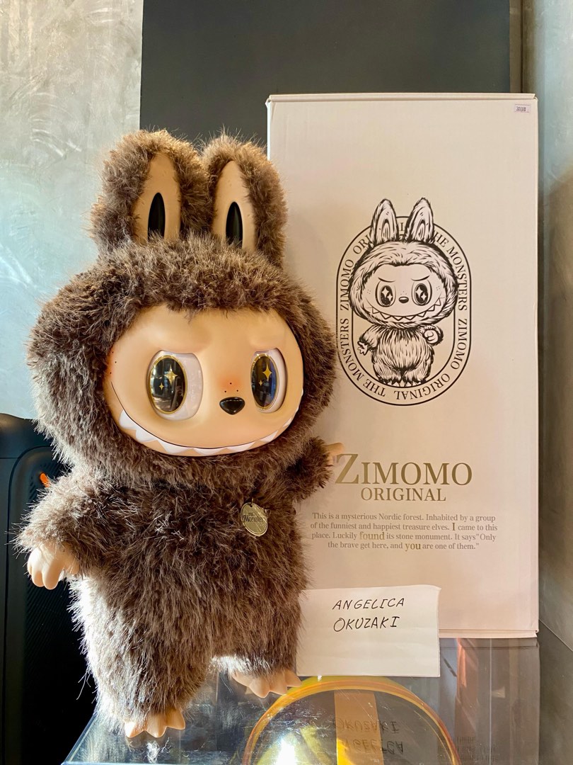 Popmart Zimomo The Monsters I Found You Original V1, Hobbies & Toys, Toys & Games on Carousell