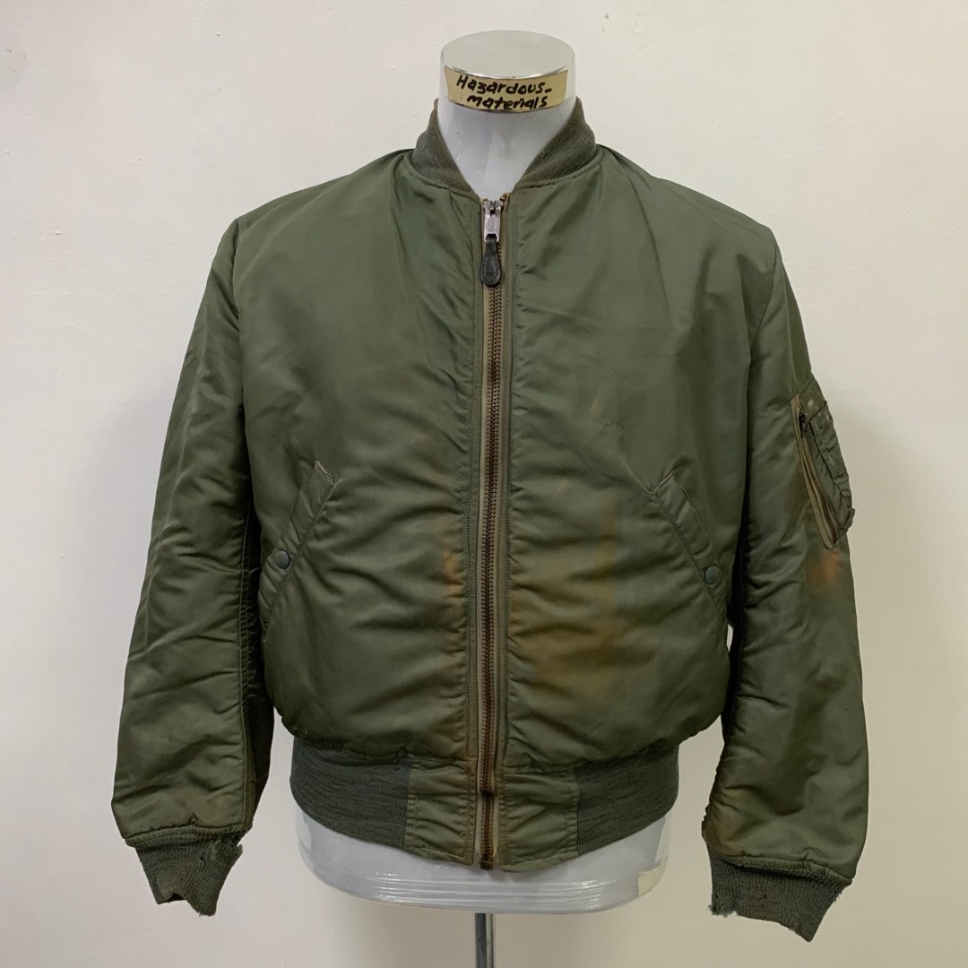 1961 USAF MA1/MA-1 Bomber/Flight Jacket, Men's Fashion, Coats, Jackets ...