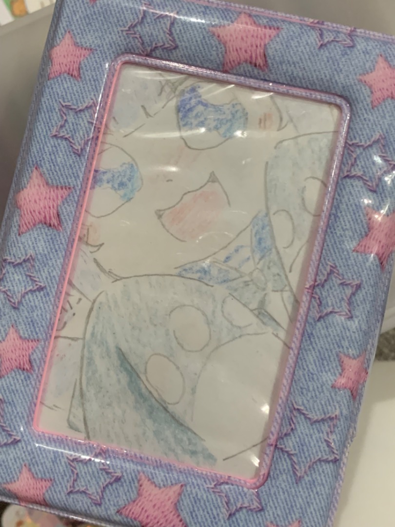 1p RDC My All Star Collect book RosyDreamsClub Collbook blue pink ...