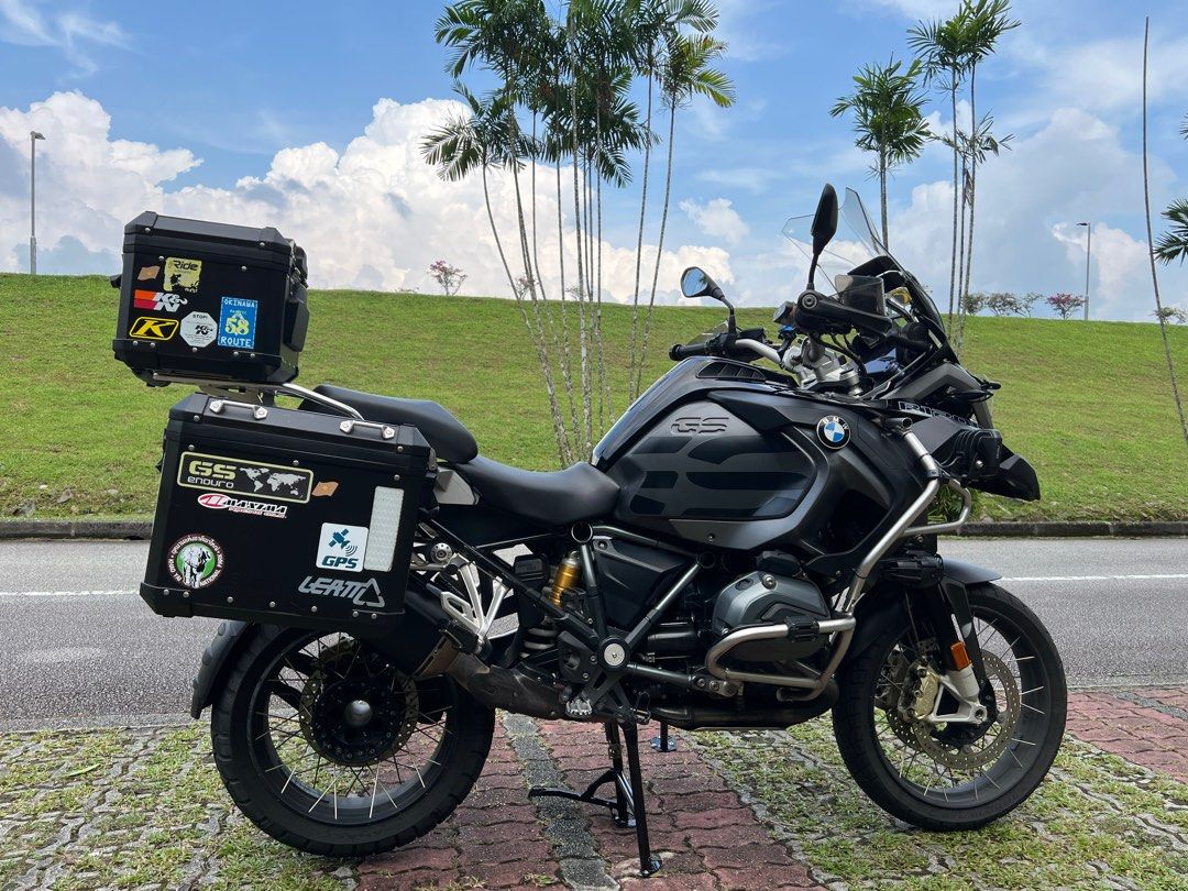 2019 BMW R1200 GSA Triple Black TFT version, Motorcycles, Motorcycles ...