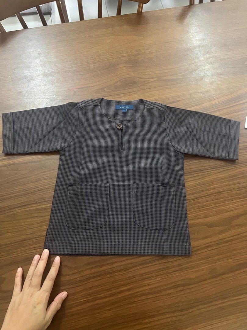 (2-3yo) KHATAM NADIM BOY TOP, Babies & Kids, Babies & Kids Fashion on ...